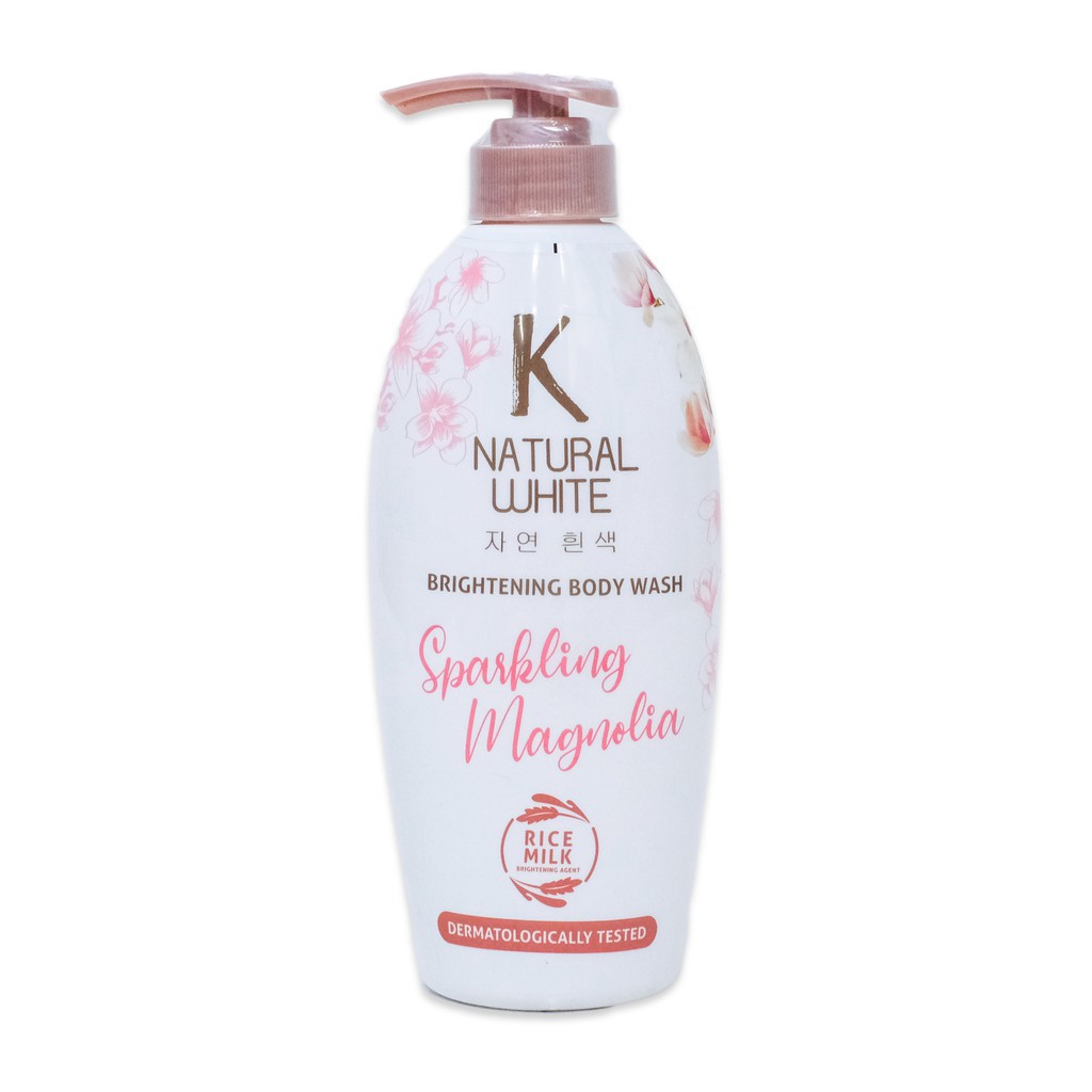 K Natural Body Wash Sparkling Magnolia | Lazada Indonesia