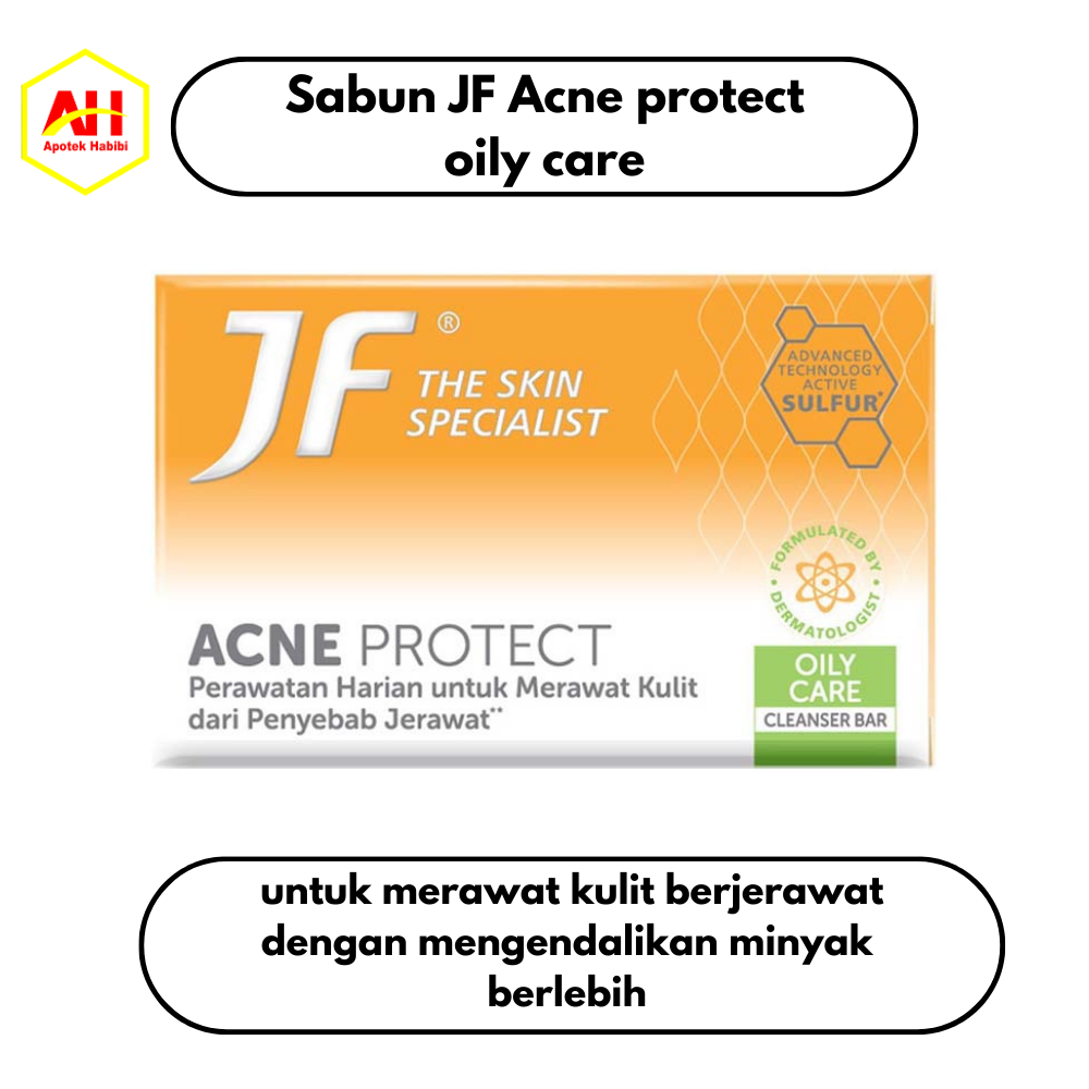 Sabun JF Acne protect oily care 65 gr | Lazada Indonesia