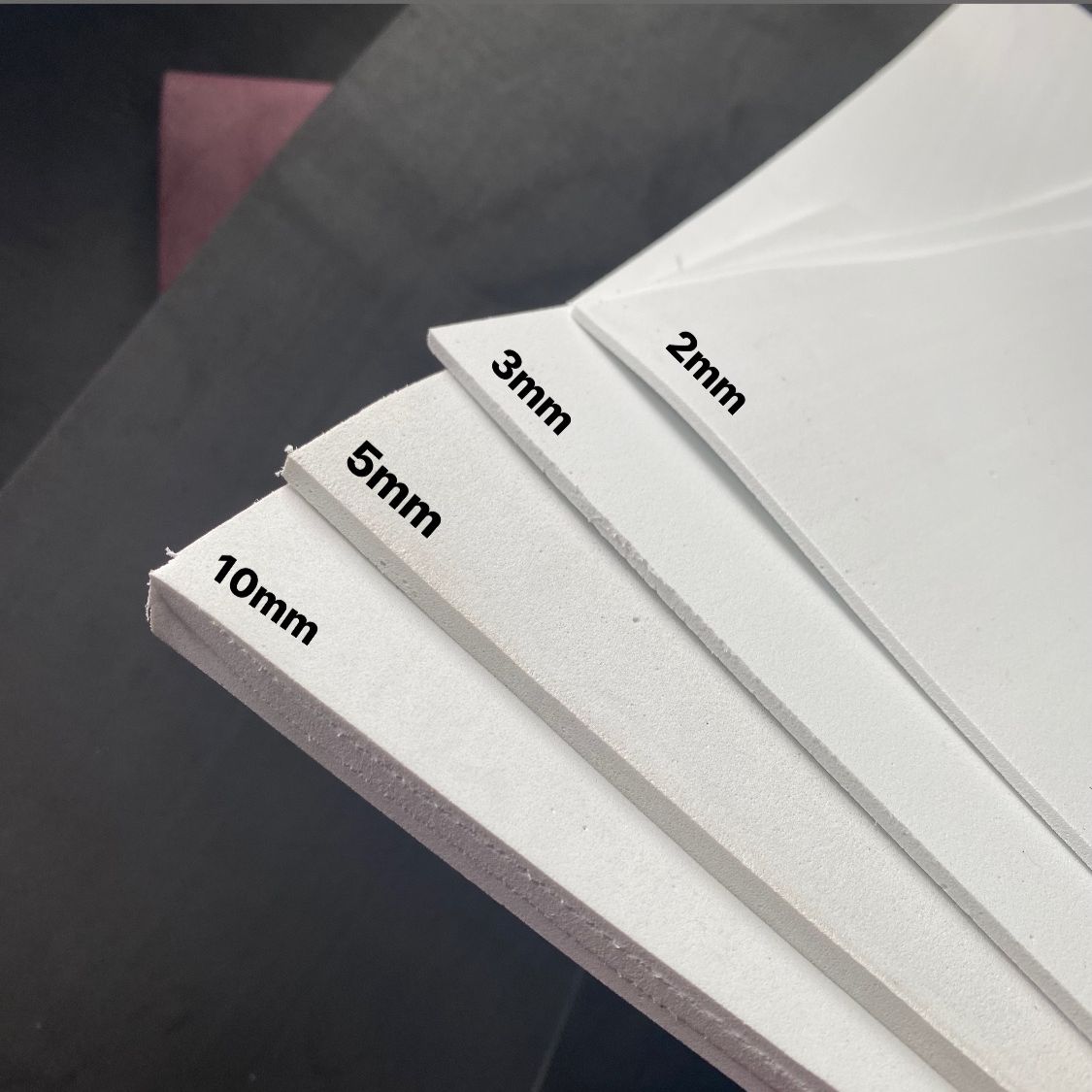 Spon ati busa spon ukuran 60x60 tebal 2mm - 10mm media kreasi spons ...