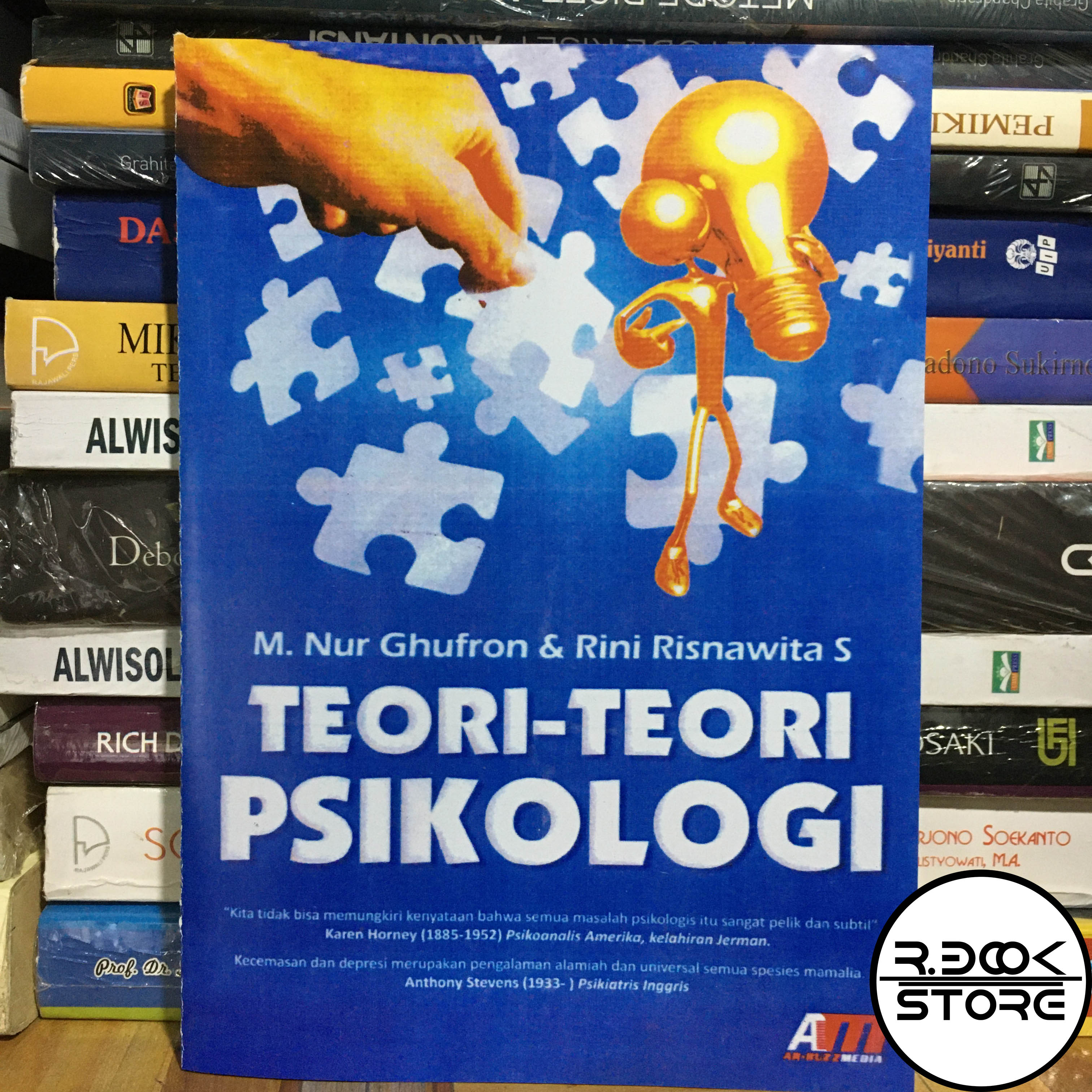 TEORI - TEORI PSIKOLOGI - M. NUR GHUFRON | Lazada Indonesia