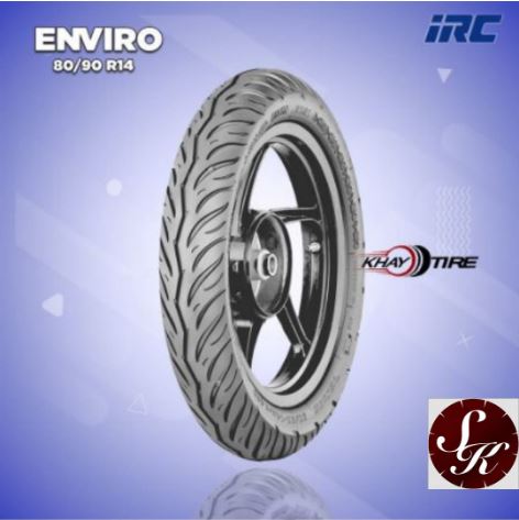 Ban Motor Tubeless Ban Motor Matic IRC 80/90 NF66 / ENVIRO / ZIGGY ...