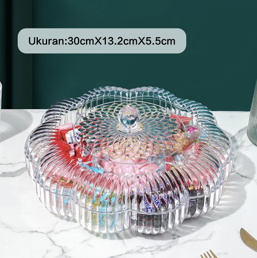 Dejavu Snack Tray Snack Bowl Tempat Saji Snack Cemilan Kotak Makanan ...