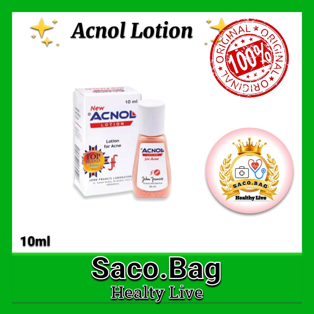 Acnol Lotion Obat Jerawat Cair 10ml | Lazada Indonesia