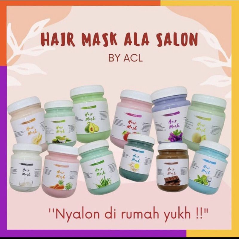 HAIR MASK CREAMBATH ALA SALON - HAIR MASK TRADISIONAL ZBEAUTYCARE ...