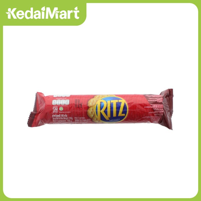 Ritz Biskuit Crackers 100 Gram | Lazada Indonesia
