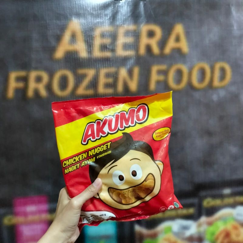 Akumo Chicken Nugget 500Gr | Lazada Indonesia