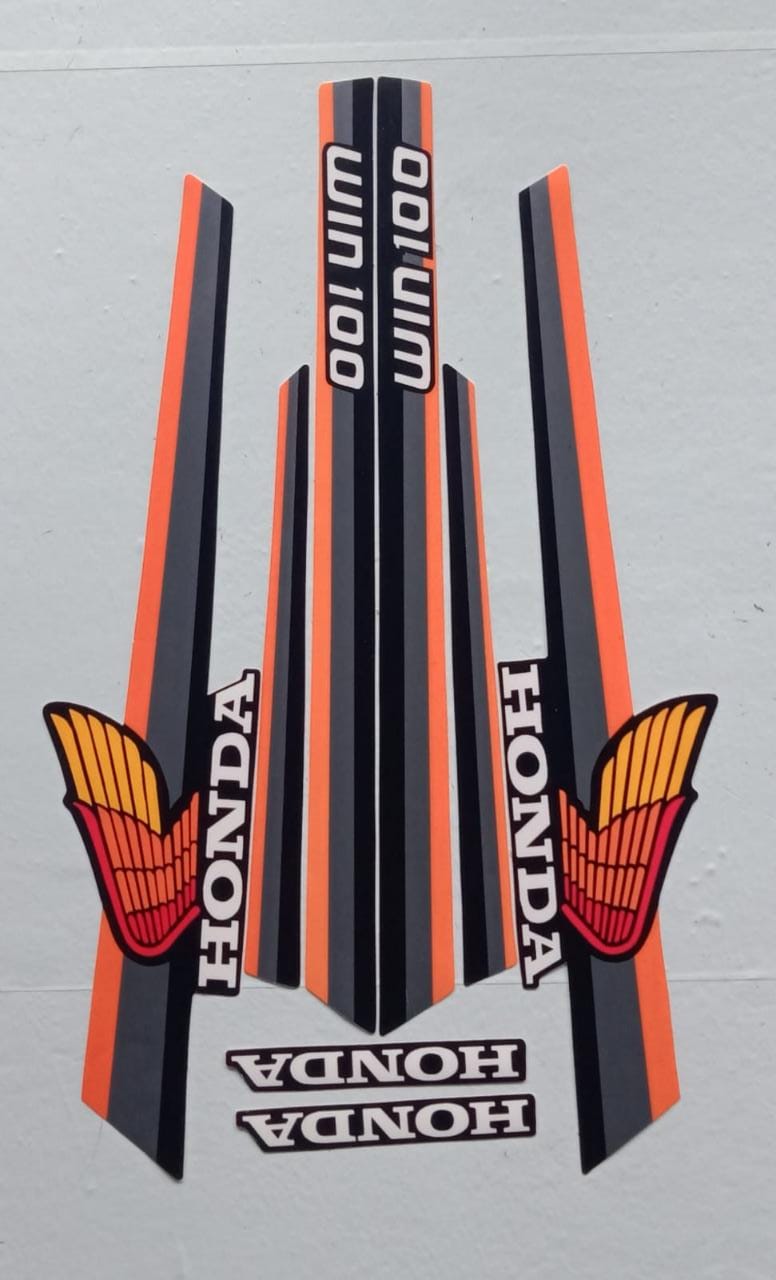 STRIPING STANDAR HONDA WIN 100 LIST STRIPING HONDA WIN 100 BERKUALITAS ...