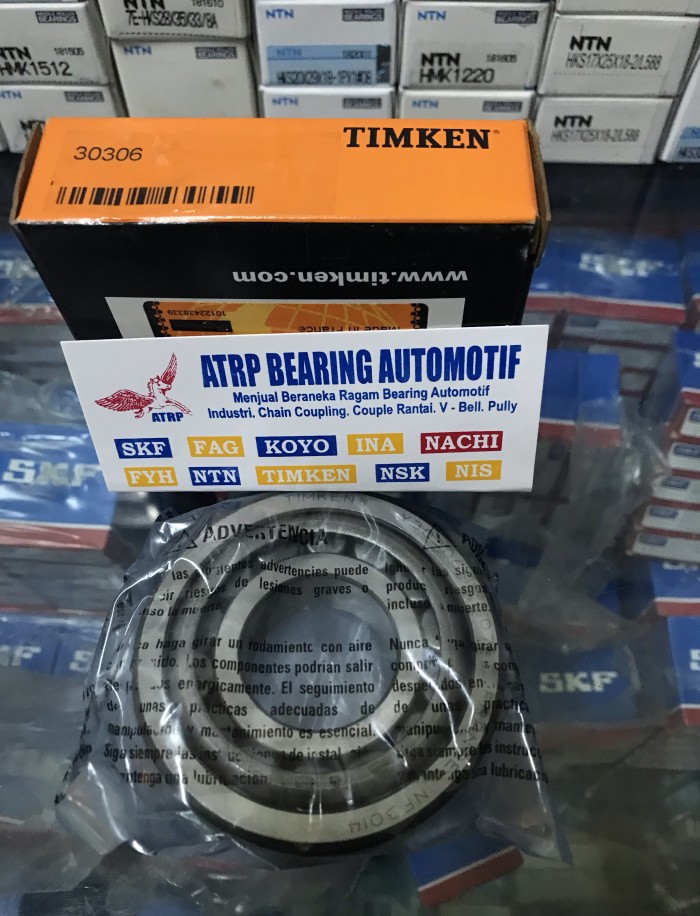 TAPERED BEARING 30306 TIMKEN | Lazada Indonesia