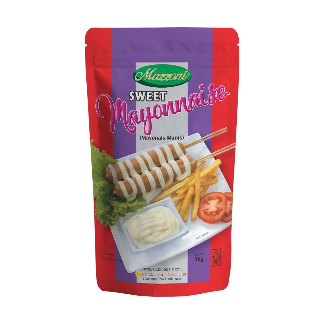 Mazzoni Mayonaise Sweet 1 Kg | Lazada Indonesia