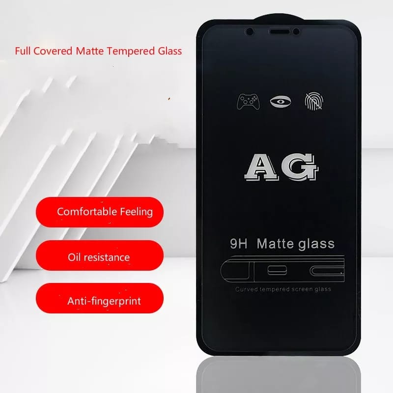 Tempered Glass Anti Minyak -Matte SAMSUNG A04 -A04S -A04E -A04 CORE -A14 -A14 5G -F04 -M04 ...