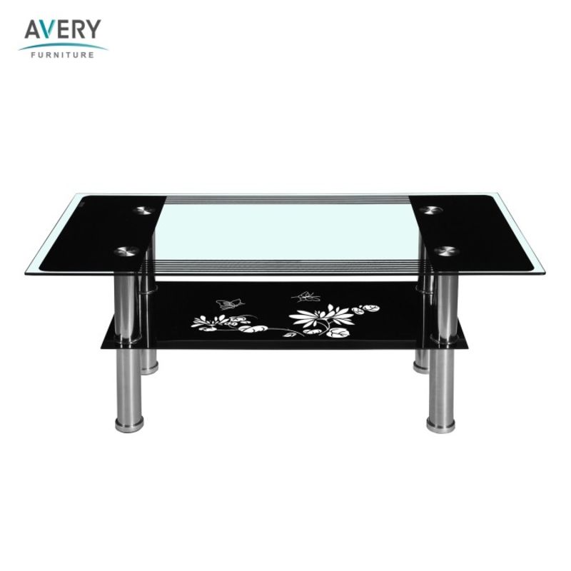 Meja Tamu/Meja Kaca/Meja Minimalis - TCT-1001 | Lazada Indonesia