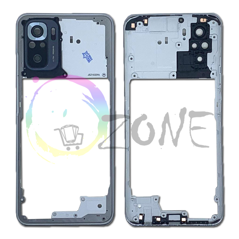 BAZEL CASING - TULANG RANGKA CASING XIAOMI REDMI NOTE 10 4G - NOTE 10S ...
