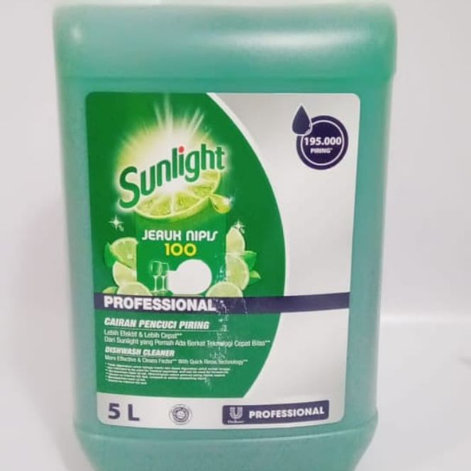 sunlight professional 4,5 liter | Lazada Indonesia