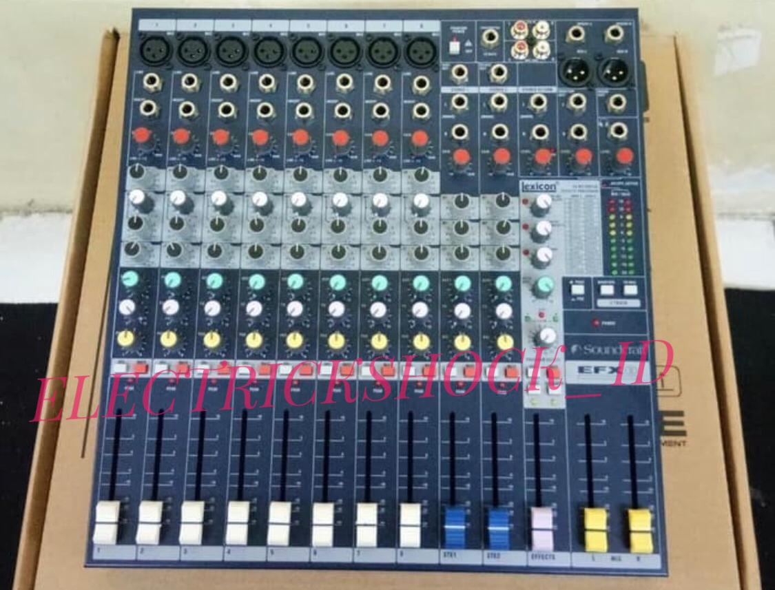 mixer SOUNDCRAFT EFX 8/EFX8 ( ORIGINAL) | Lazada Indonesia
