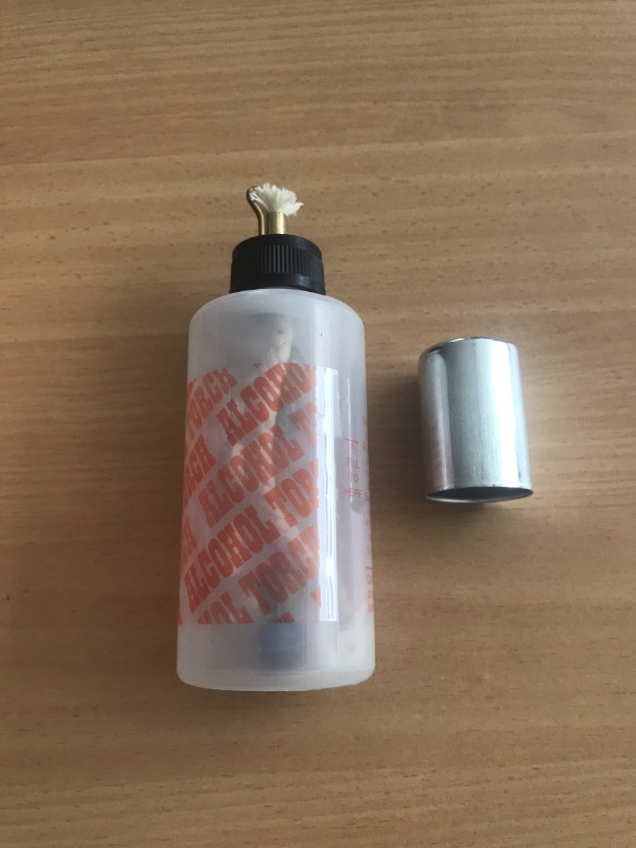 Alkohol Torch Alcohol Torch Spiritus Burner Spiritus brander | Lazada ...