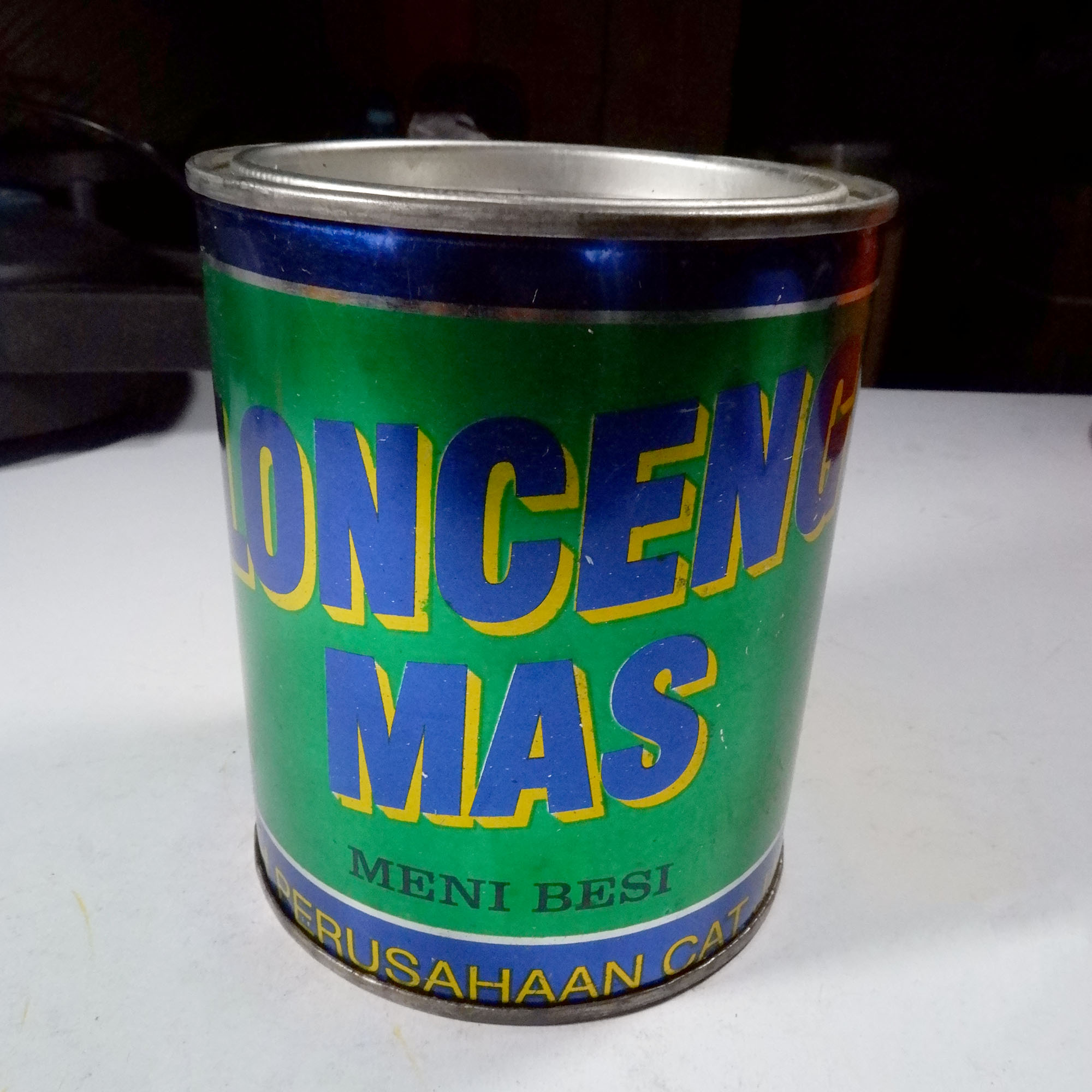 Meni Besi Lonceng / Lonceng Mas Meni Cat Besi 1kg | Lazada Indonesia