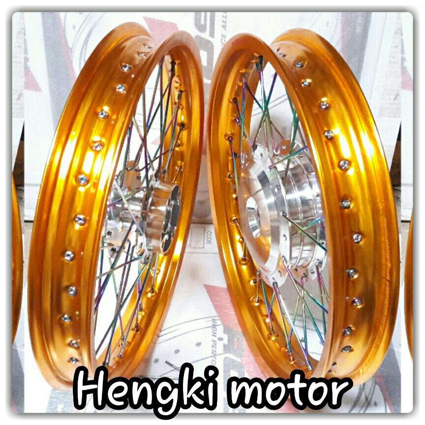 velg beat.scopy.vario lebar 250/300 ring 17 | Lazada Indonesia