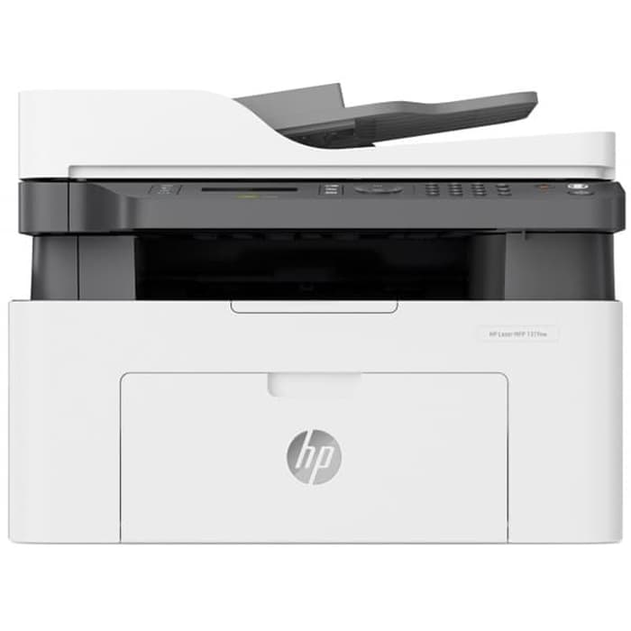 Printer HP Laser MFP 137fnw print scan copy fax network wireless ...