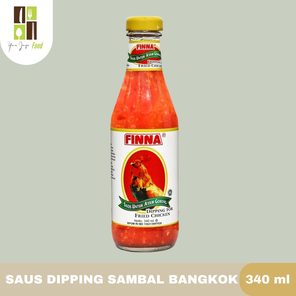Finna Dipping Sauce For Chicken Saus Ayam Goreng Saus Bangkok [340ml ...
