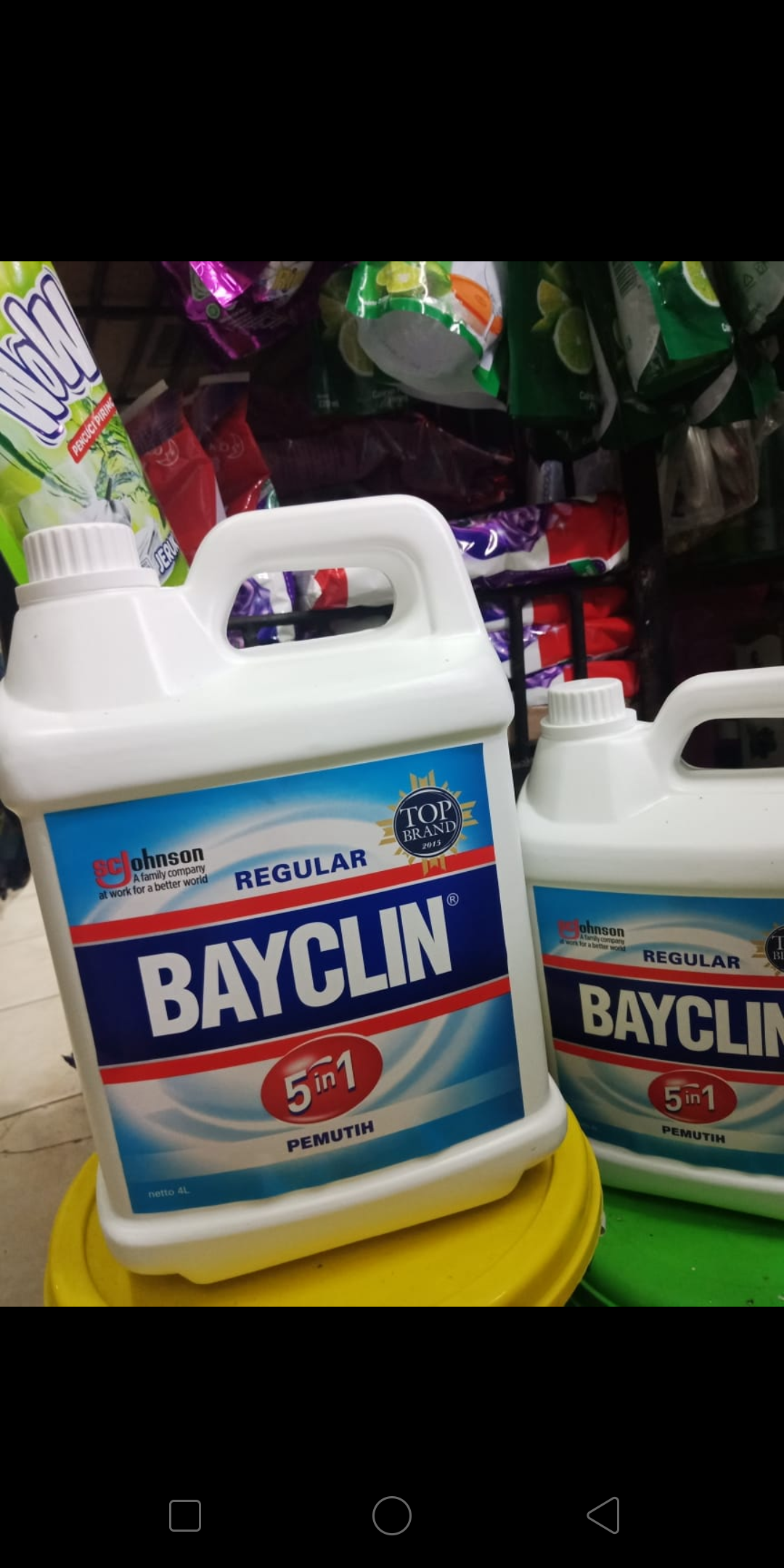 Bayclin 4 liter | Lazada Indonesia