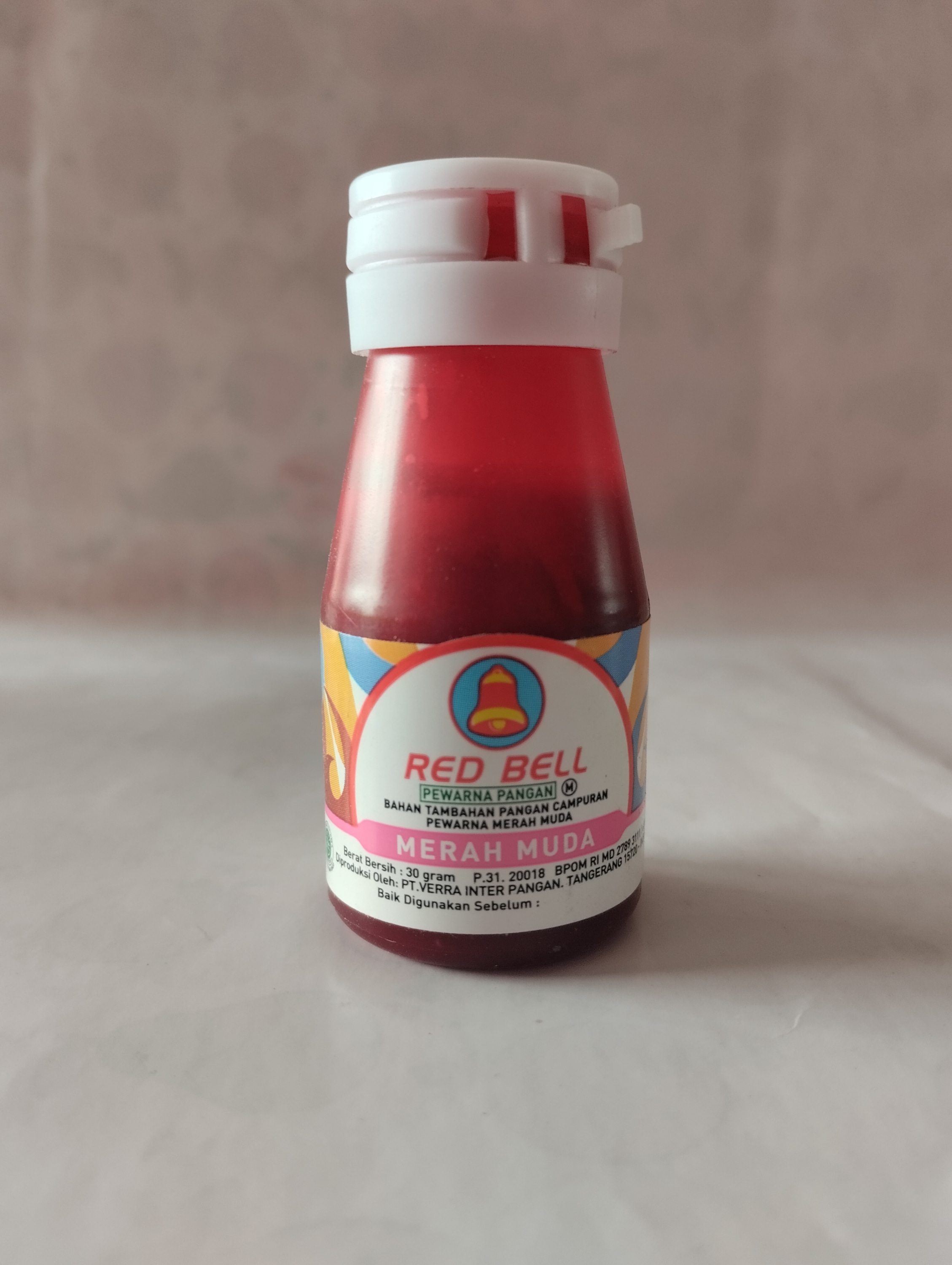 Red Bell Merah Muda 30 ML | Lazada Indonesia