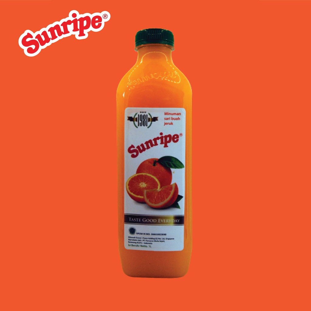 SUNRIPE Juice 1 Liter | Lazada Indonesia
