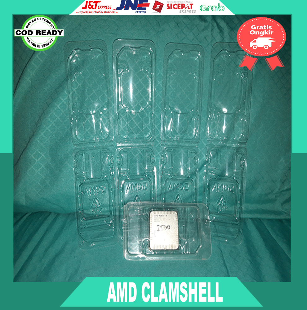 AMD CLAMSHELL PELINDUNG PROCESSOR AMD WADAH PROCESSOR | Lazada Indonesia