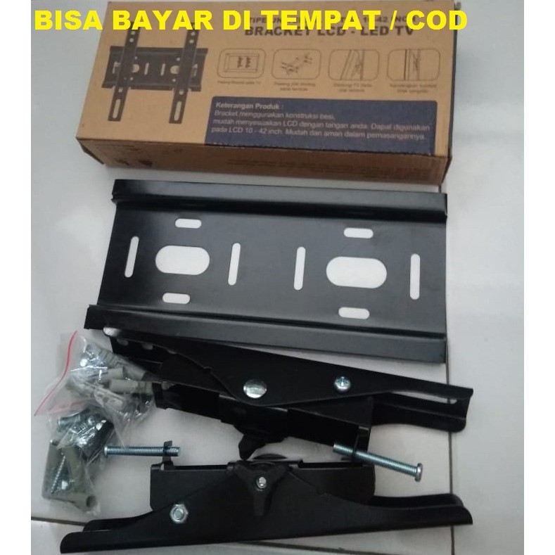 BRACKET TV AURORA PENOPANG TV LED BRACKET TV - Bracket LED TV Fleksibel ...