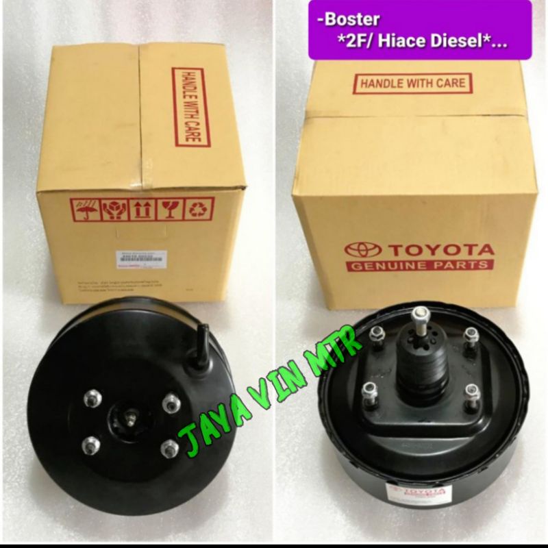 booster assy boster rem Toyota hardtop 2F Hiace Diesel LH11 44610-60030 ...