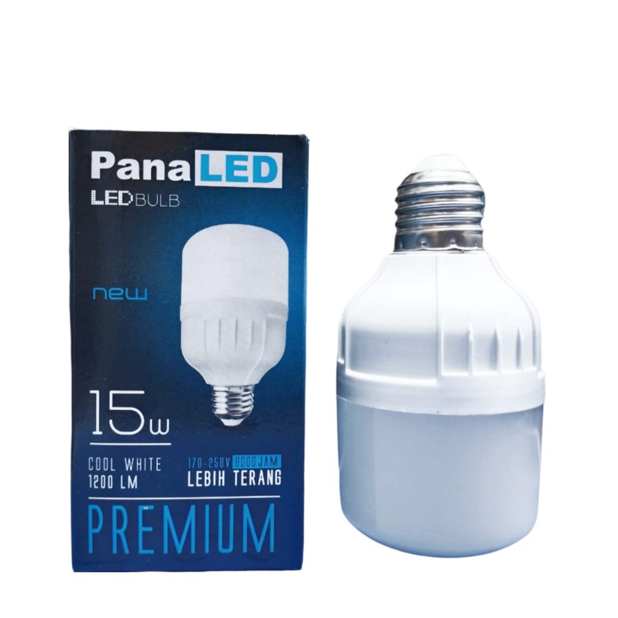 Lampu Led PANALED by LUBY 15W cahaya putih E27 | Lazada Indonesia