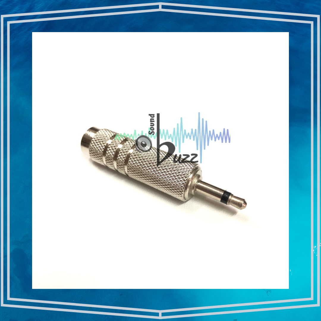 Jack Sambung Besi Mic Besar 6.5mm ke Kecil Mono 3.5mm | Lazada Indonesia