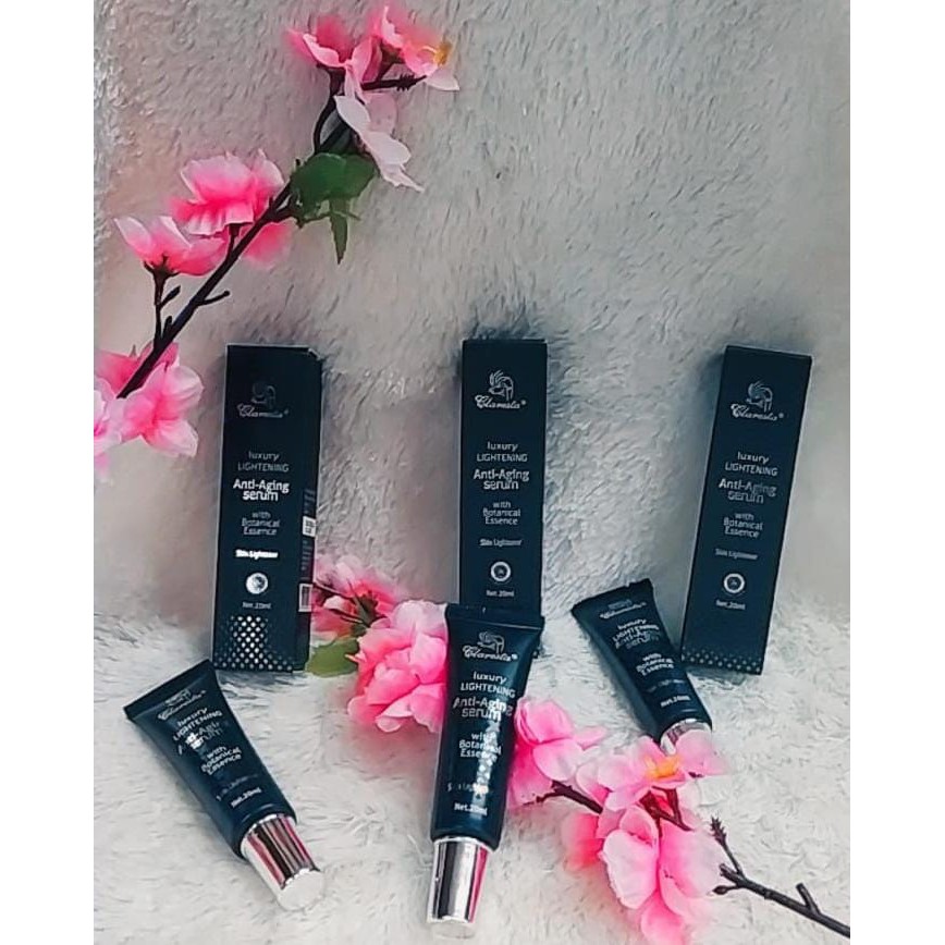 Claresta Luxury Lightening Anti Aging Serum 20 ml Original 100% ...