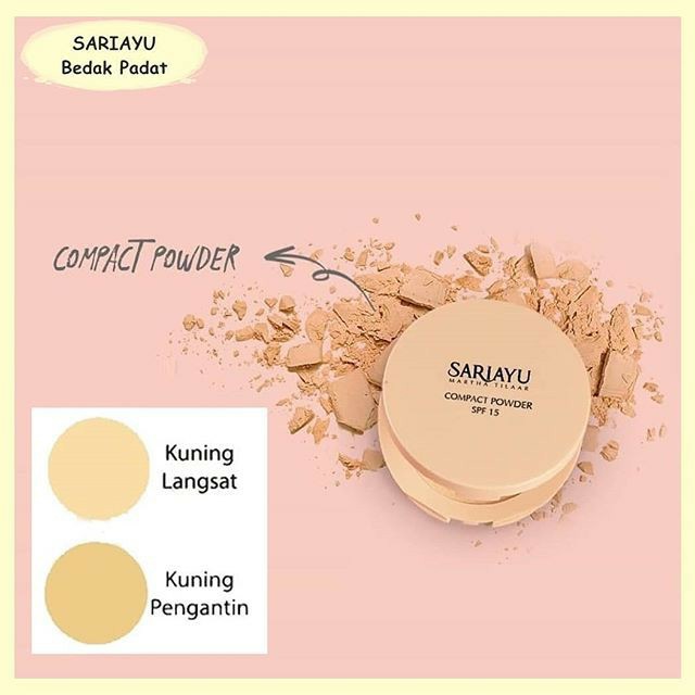 Sariayu Compact Powder | Lazada Indonesia