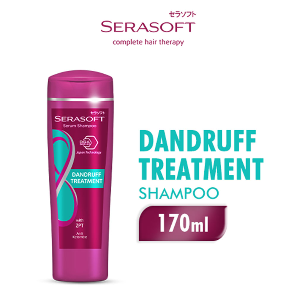Serasoft Shampoo 340 ml & 170 ml | Lazada Indonesia