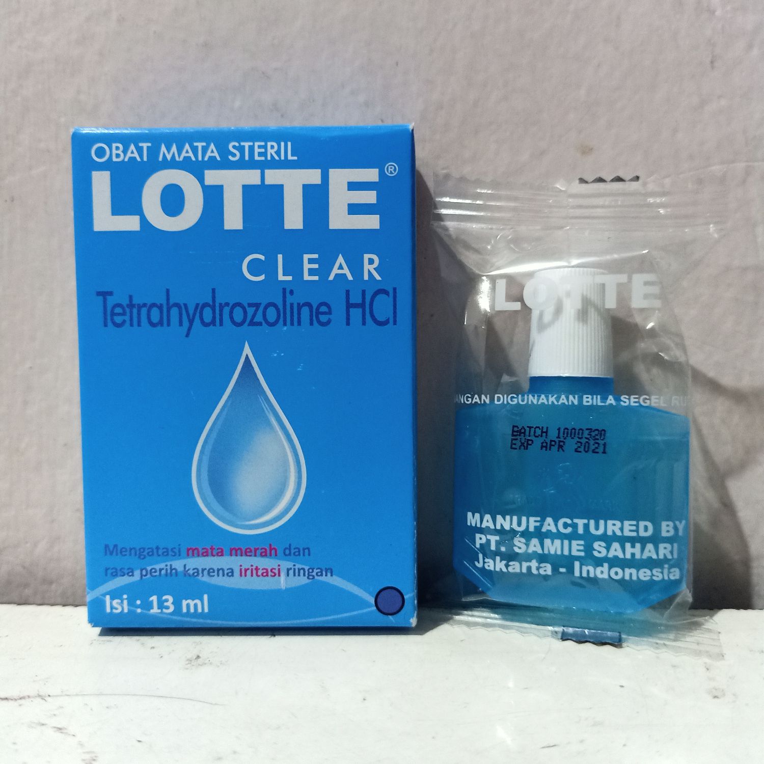 Lotte obat tetes mata | Lazada Indonesia
