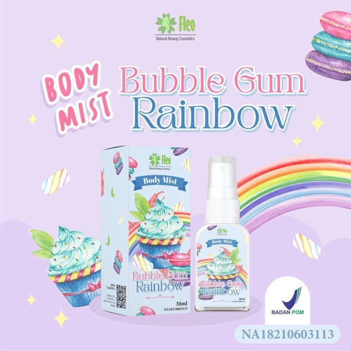 [ BPOM ] Parfum Badan Fleo / Body Mist By Fleo Pewangi Badan 30ml ...