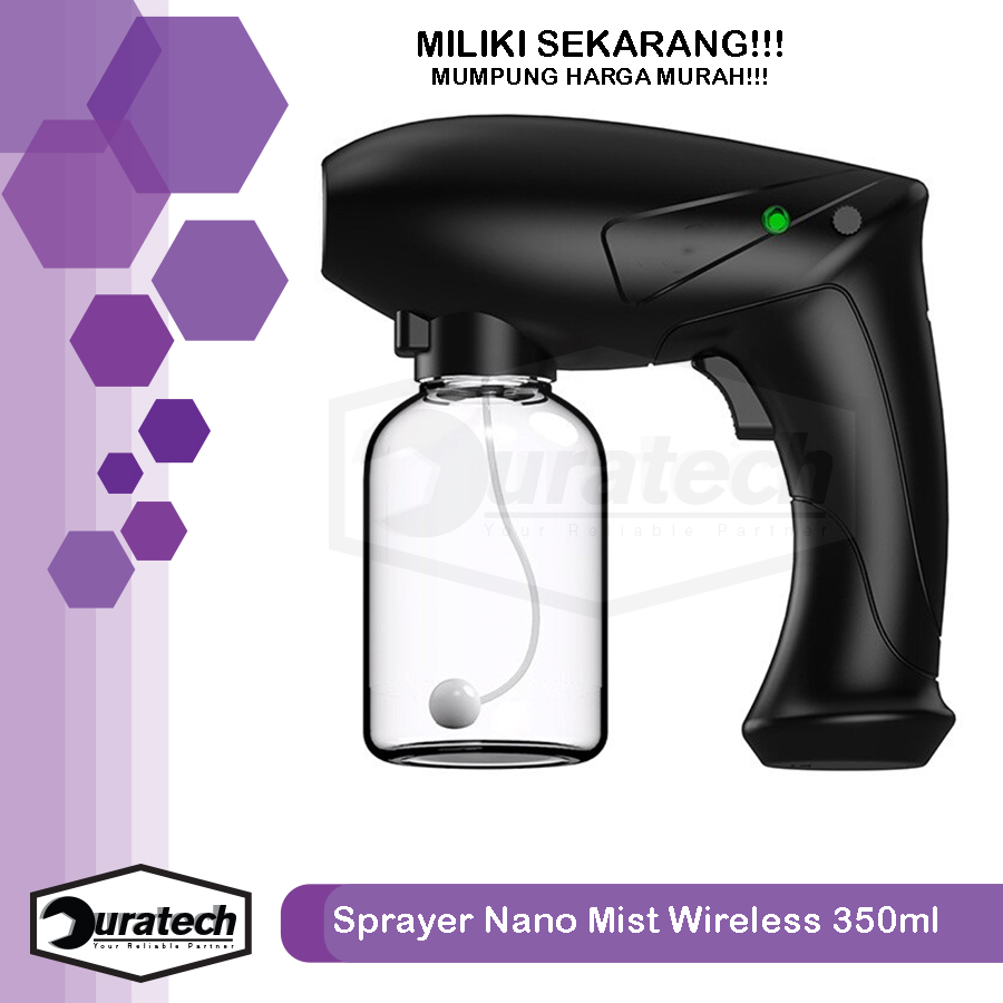 Semprotan elektrik / Sprayer otomatis charger taman hama disinfektan ...