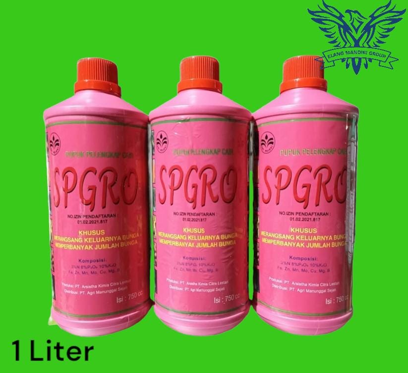 Supergro Merah 750ML Pupuk Daun Cair Spgro Supergro Merah 750ML | Lazada Indonesia