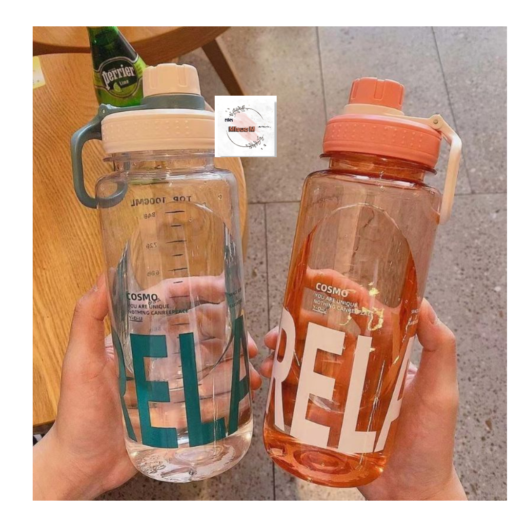 BOTOL MINUM RELAX OLAHRAGA ATAU SPORT KAPASITAS 1000 ML BZ 223 DREAM 1 ...