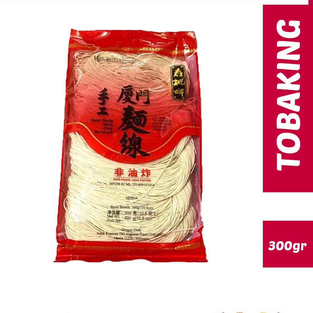 Sao Tao / Sau Tao Misoa Handmade Amoy Flour Vermicelli 300gr Merah ...