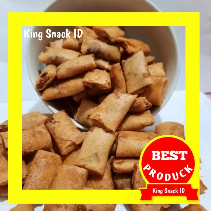 SUMPIA JUMBO FULL EBI / SNACK SUMPIA UDANG 250GR / SUMPIA SUPER LUMPIA ...