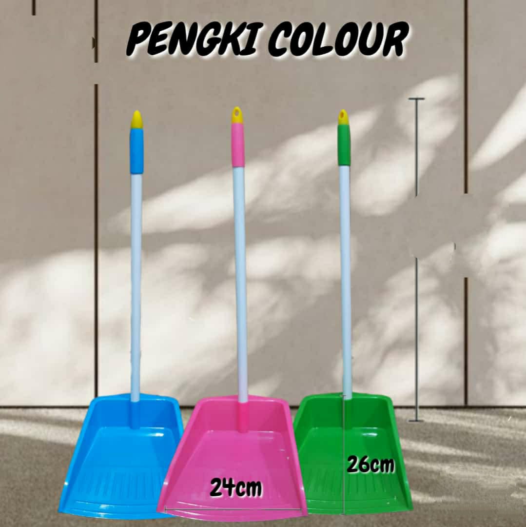 Pengki plastik DYNAMIC sekop sampah serokan sampah gagang pipa | Lazada ...