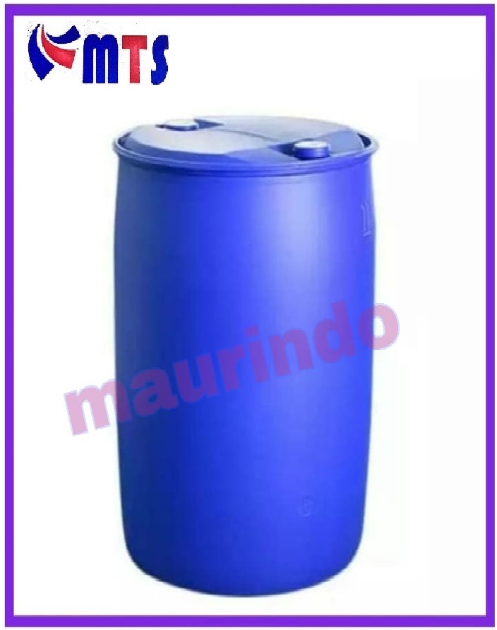 COD - Drum Plastik BIRU Jerigen Tong Plastic Besar Tutup Kecil isi 200 ...