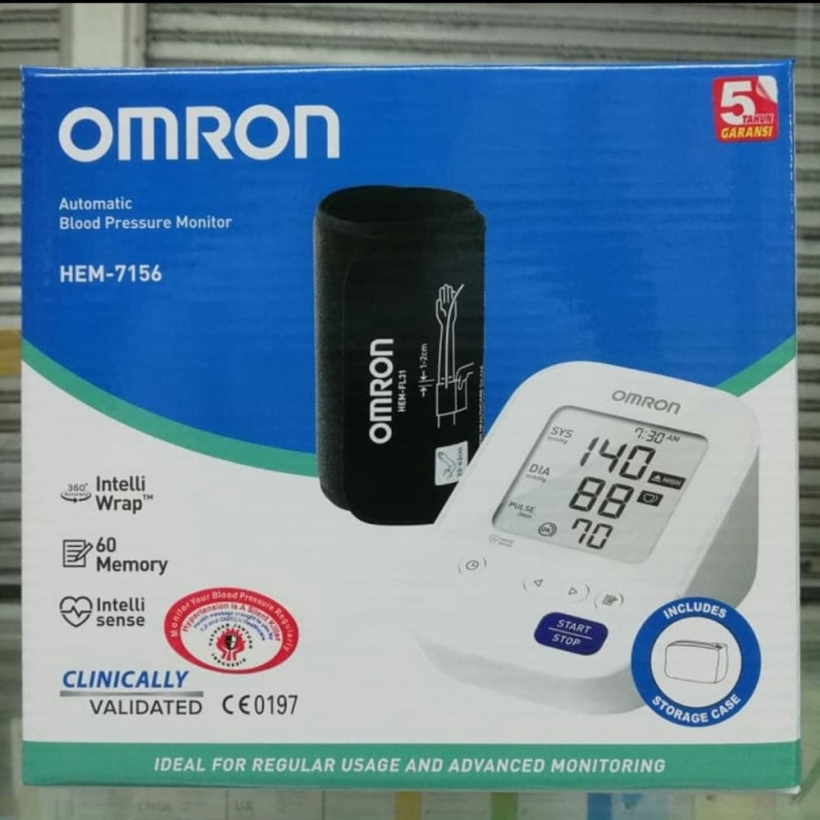 Omron Tensimeter Digital Murah Akurat Manual Original | Alat Pengukur ...