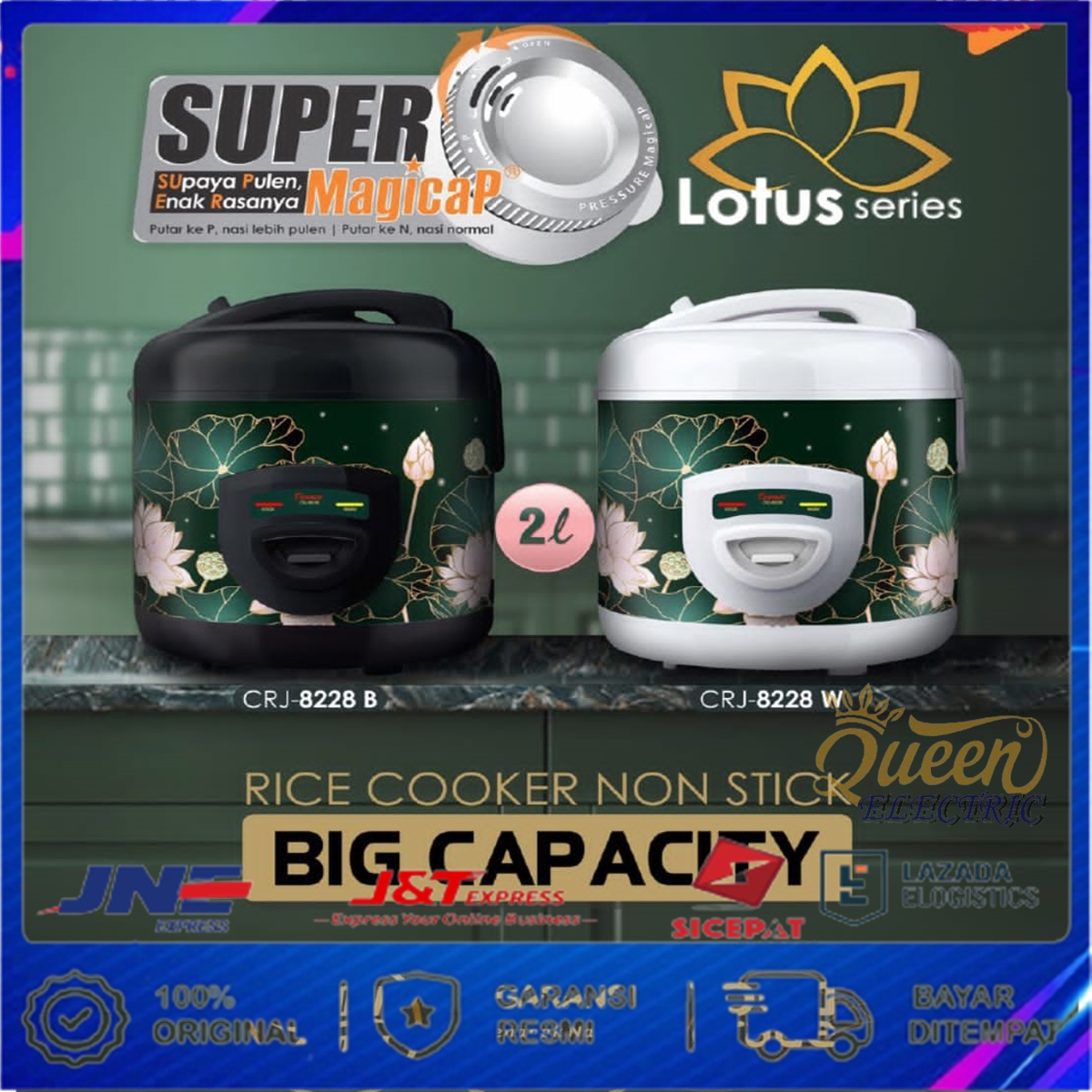 Cosmos Magic Com 2.5liter kapasitas besar-CRJ-5508-BC | Lazada Indonesia