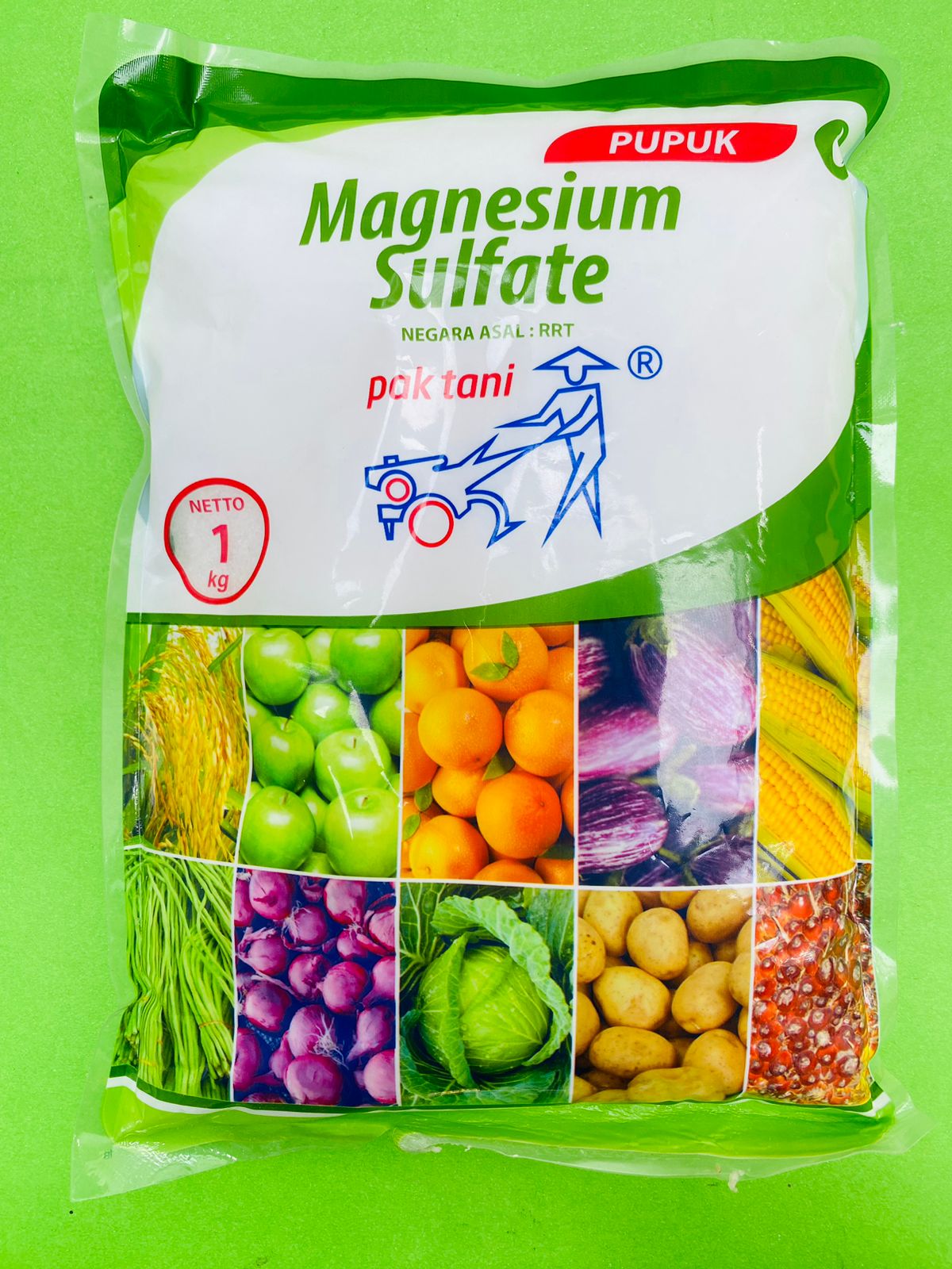 Pupuk Daun Buah MAGNESIUM SULFATE Pak Tani isi 1Kg | Lazada Indonesia
