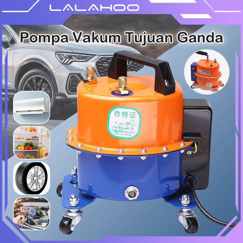2-In-1 Vacum Pump AC 250Watt Vacuum Pump AC 4.8L Vacum Kompresor Ac ...