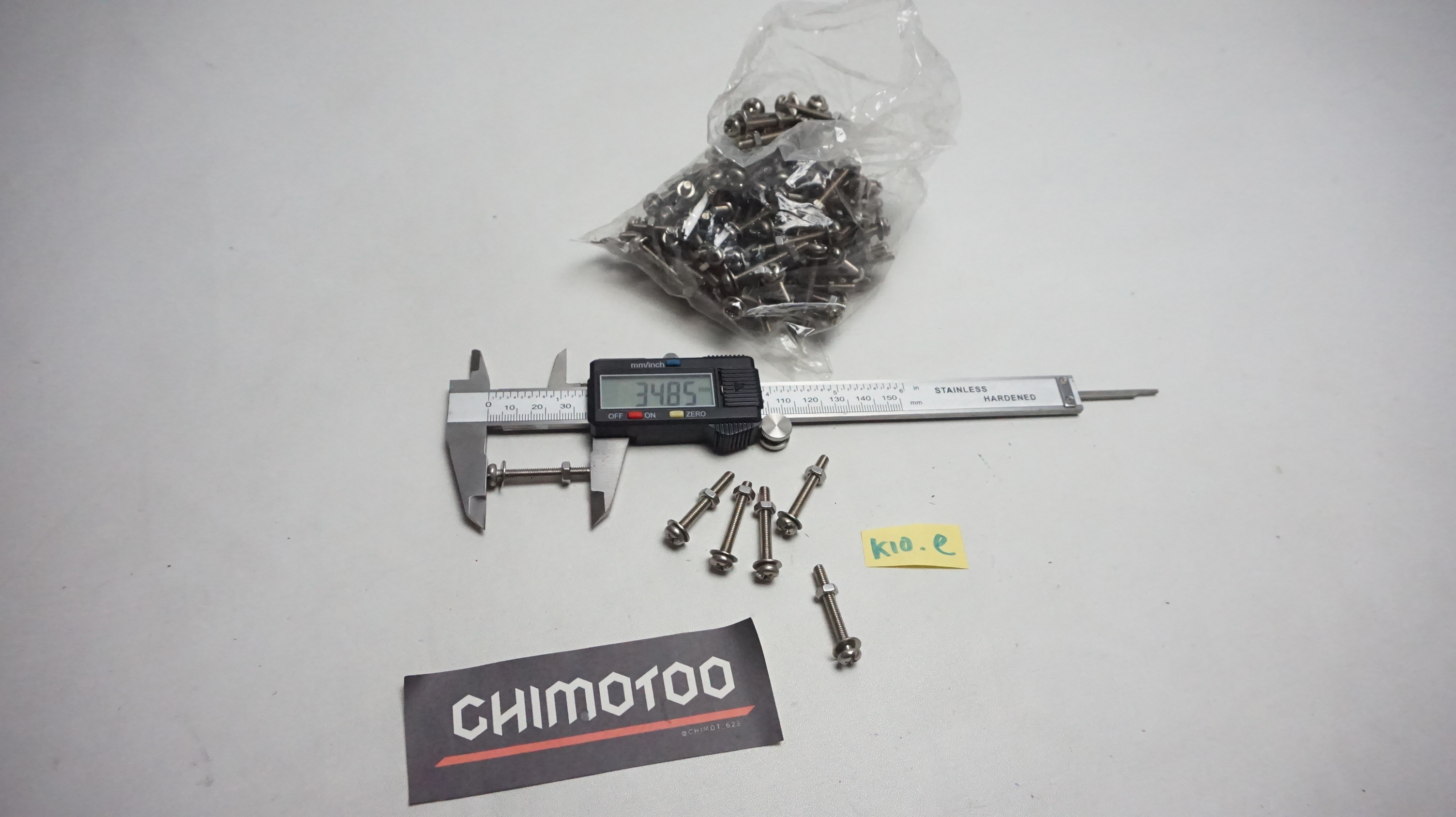 mur ring baut 34,85 mm stainlis | Lazada Indonesia