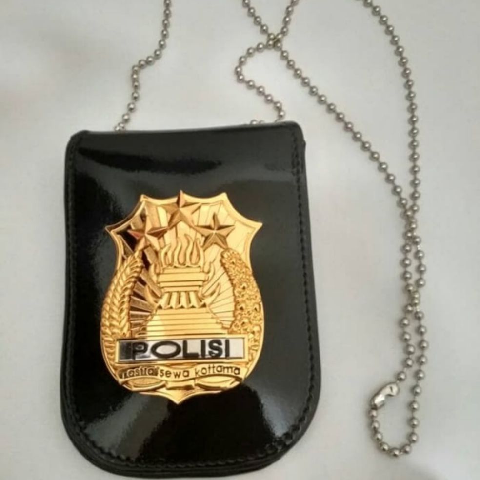 dompet kta logo POLISI | Lazada Indonesia