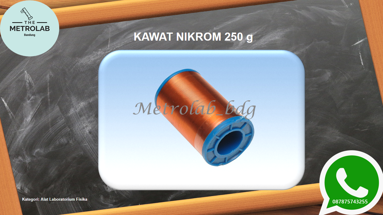 Kawat Nikrom 250 g | Lazada Indonesia